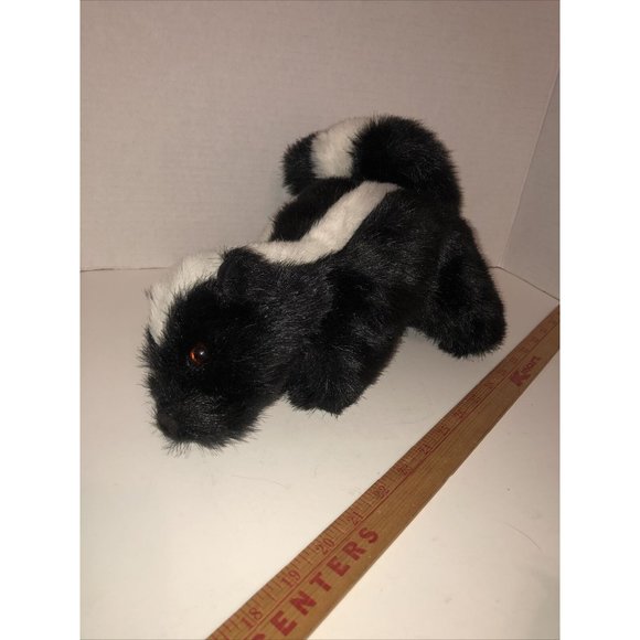 Toys | Adorable Skunk Plush Hand Puppet 12 Stuffed Animal Toy Kids Make ...